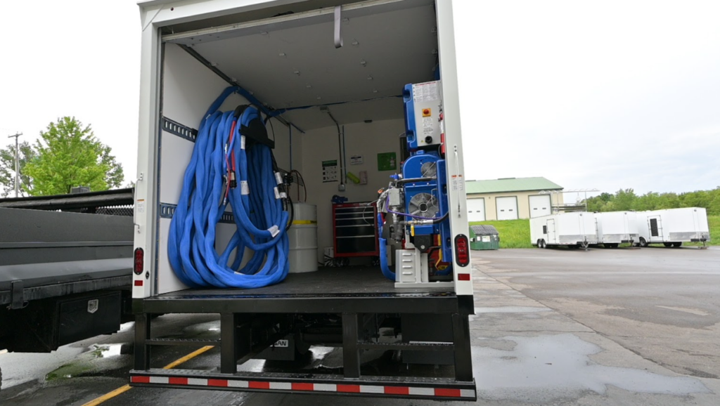 Should You Get a New Or Used Spray Foam Rig? - Oak Ridge Foam & Coating ...